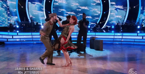 Abc dancing with the stars dwts GIF - Find on GIFER