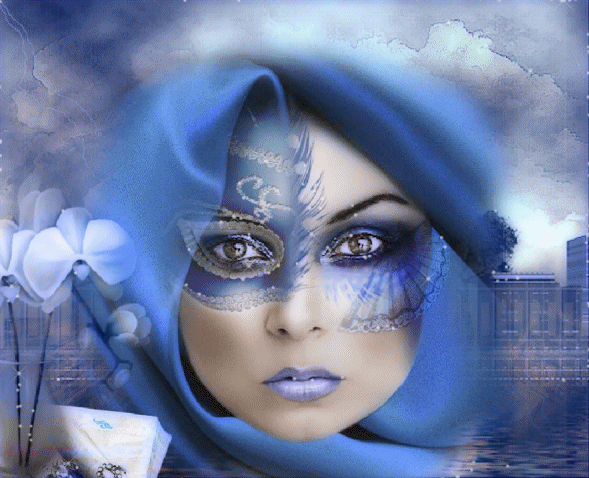 Blue art design GIF - Find on GIFER