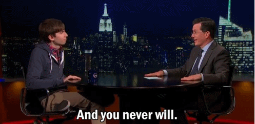 Stephen colbert the colbert report GIF - Find on GIFER