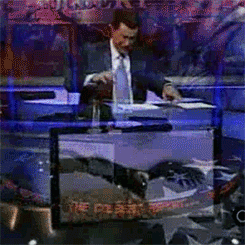 GIF stephen colbert the colbert report - animated GIF on GIFER