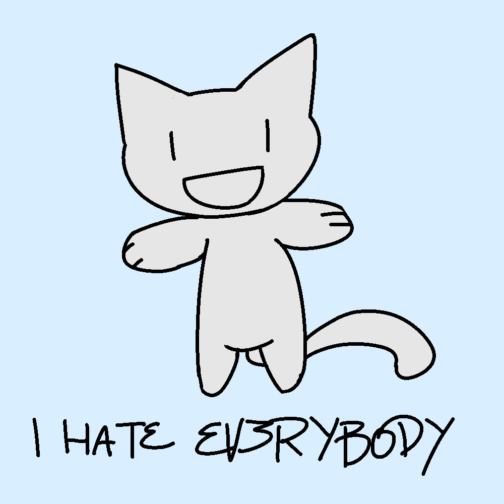 GIF cat oc - animated GIF on GIFER