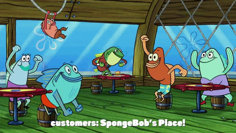 Spongebob squarepants episode 5 GIF - Find on GIFER