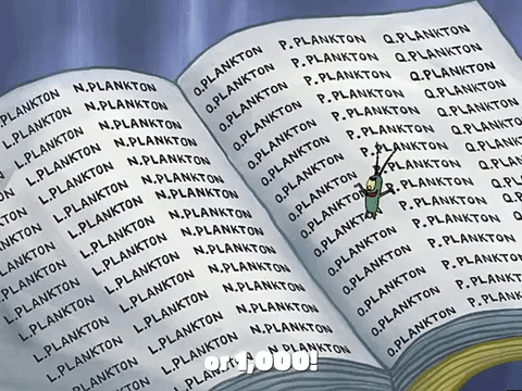 GIF missing identity spongebob squarepants season 3 - animated GIF on GIFER