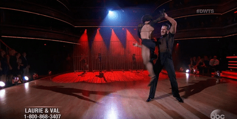 Abc dancing with the stars dwts GIF - Find on GIFER