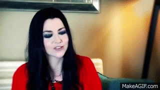 Amy lee GIF - Find on GIFER