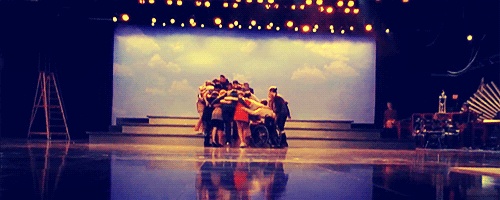 Glee cast GIF - Find on GIFER