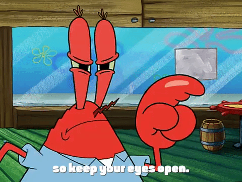 GIF spongebob squarepants missing identity season 3 - animated GIF on GIFER