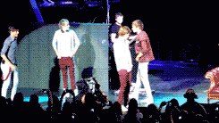 GIF 1d concert - animated GIF on GIFER