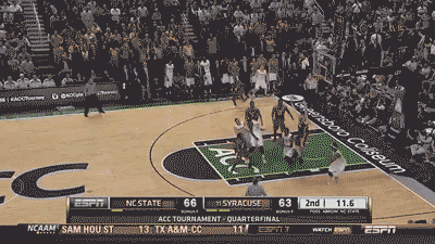 Sports fail basketball GIF - Find on GIFER