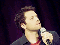 Misha collins GIF - Find on GIFER