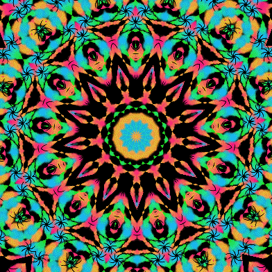 Psychedelic art GIF - Find on GIFER