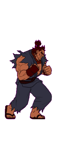 Akuma street fighter GIF - Find on GIFER