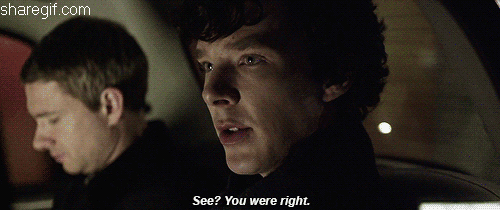 Sherlock GIF - Find on GIFER