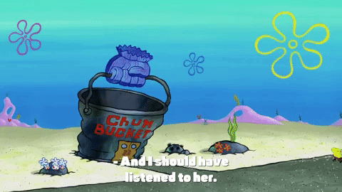 Spongebob squarepants episode 5 season 10 GIF - Find on GIFER