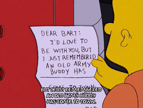 Bart simpson episode 9 season 15 GIF - Find on GIFER
