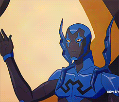 Blue cartoons comics GIF - Find on GIFER