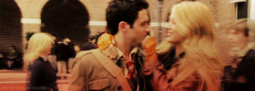 GIF gossip girl - animated GIF on GIFER