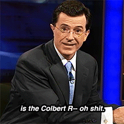 Stephen colbert the colbert report GIF - Find on GIFER