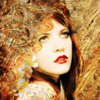 Woman in gold GIF - Find on GIFER