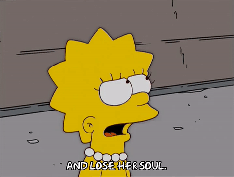 Lisa simpson episode 2 talking GIF - Find on GIFER