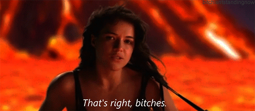 GIF michelle rodriguez - animated GIF on GIFER
