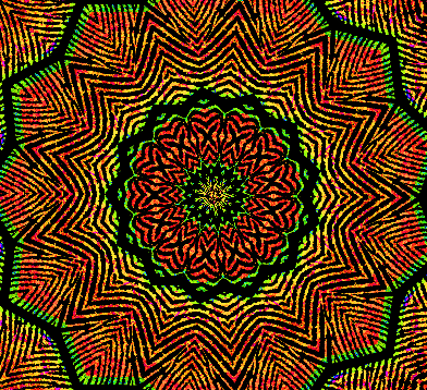 GIF psychedelic art trippy - animated GIF on GIFER