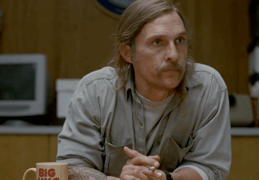 GIF true detective - animated GIF on GIFER