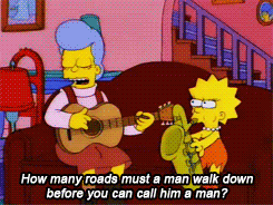 Bob dylan mother simpson simpsons GIF - Find on GIFER