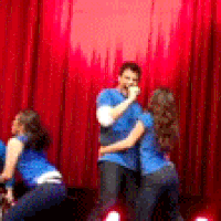 Glee live GIF - Find on GIFER