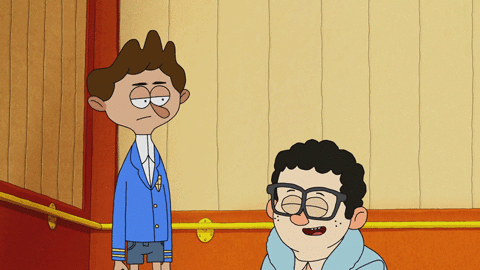 GIF animation cartoon laughing - animated GIF on GIFER