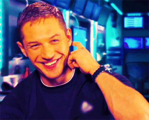 Tom hardy hello new followers if you followed GIF - Find on GIFER
