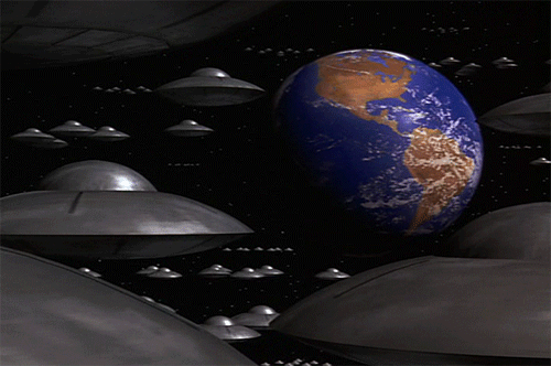 Mars attacks science GIF - Find on GIFER