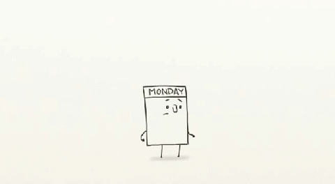 Week days GIF - Find on GIFER