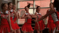 Glee cast GIF - Find on GIFER