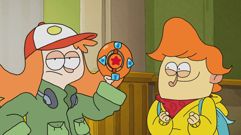 GIF animation happy cartoon - animated GIF on GIFER