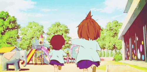 GIF anime cute k on - animated GIF on GIFER