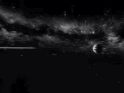 Nasa space black and white GIF - Find on GIFER