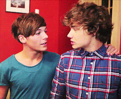 GIF one direction louis tomlinson liam payne - animated GIF on GIFER