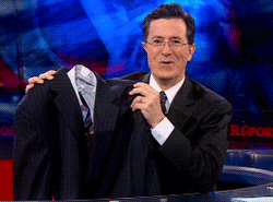 Television stephen colbert the colbert report GIF - Find on GIFER