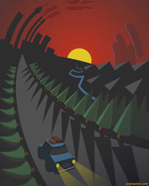 GIF loop - animated GIF on GIFER