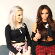 GIF perrie edwards hunt h perrie edwards s - animated GIF on GIFER