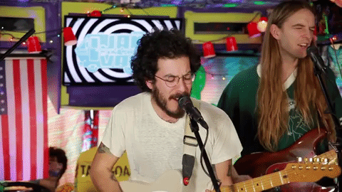 Band music live GIF - Find on GIFER