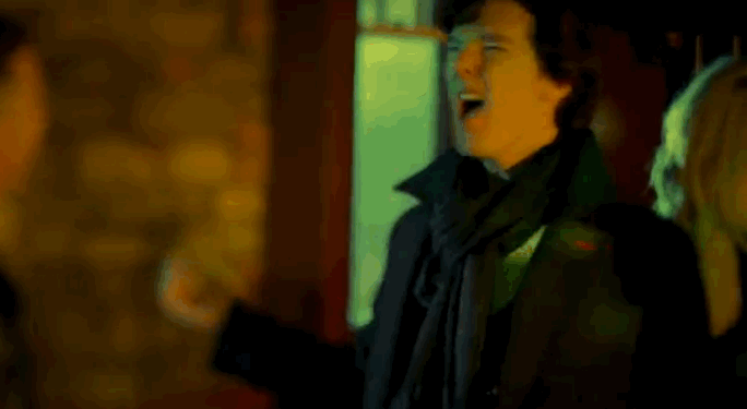 Sherlock GIF - Find on GIFER
