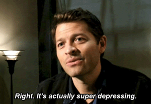 GIF misha collins - animated GIF on GIFER