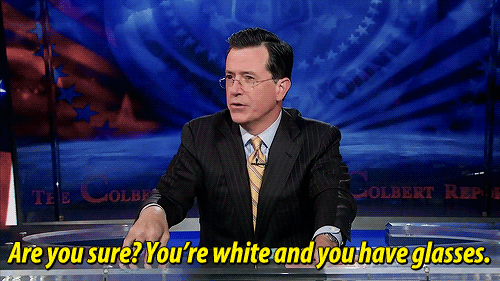 GIF stephen colbert the colbert report - animated GIF on GIFER