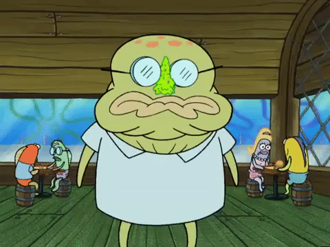 Spongebob squarepants season 5 GIF - Find on GIFER