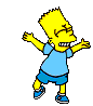Bart simpson transparent GIF - Find on GIFER