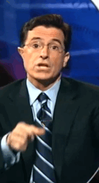 Stephen colbert the colbert report GIF - Find on GIFER
