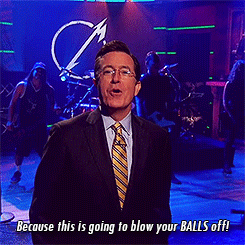 GIF stephen colbert the colbert report - animated GIF on GIFER