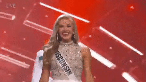 GIF miss usa 2017 - animated GIF on GIFER